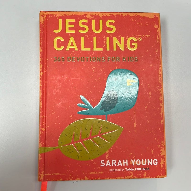 Jesus Calling by Sarah Young, Hardcover | Pangobooks