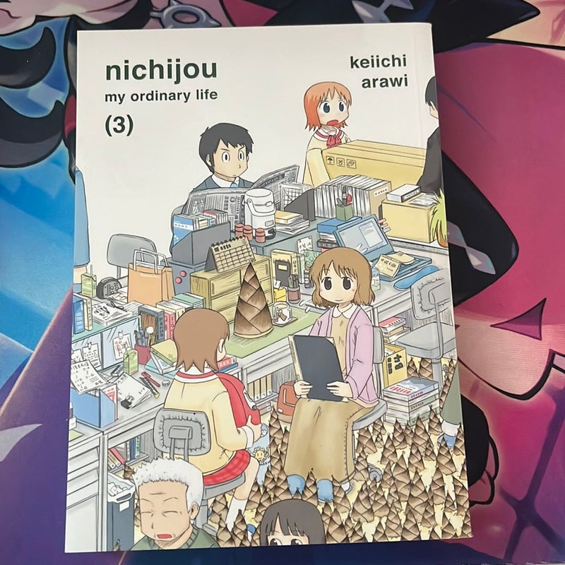 Nichijou 3 by Keiichi Arawi