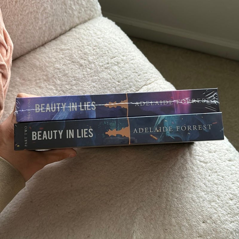 Beauty in Lies by Adelaide Forrest, Hardcover | Pangobooks