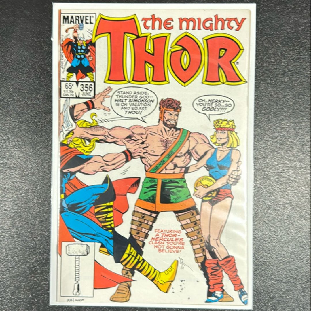 The Mighty Thor # 356 June 1985 Marvel Comics by Marvel Comics ...