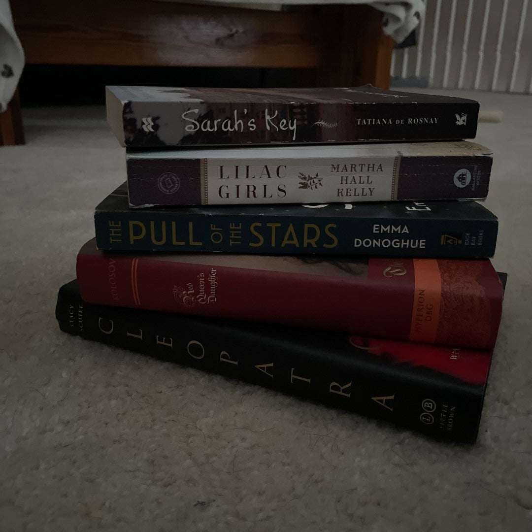 Adult Historical Fiction Bundle by Various, Paperback | Pangobooks