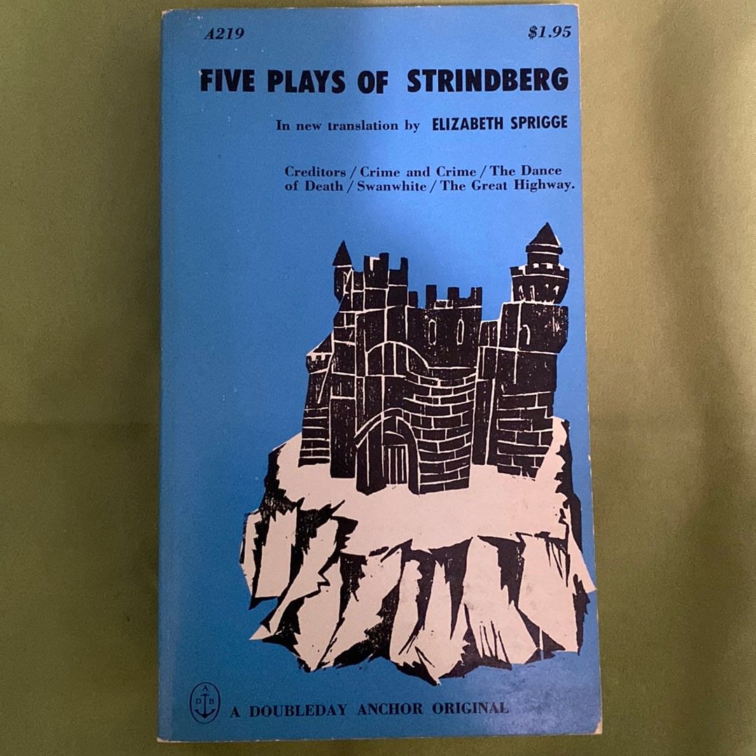 Five Plays of Strindberg by Elizabeth Sprigge , Paperback | Pangobooks
