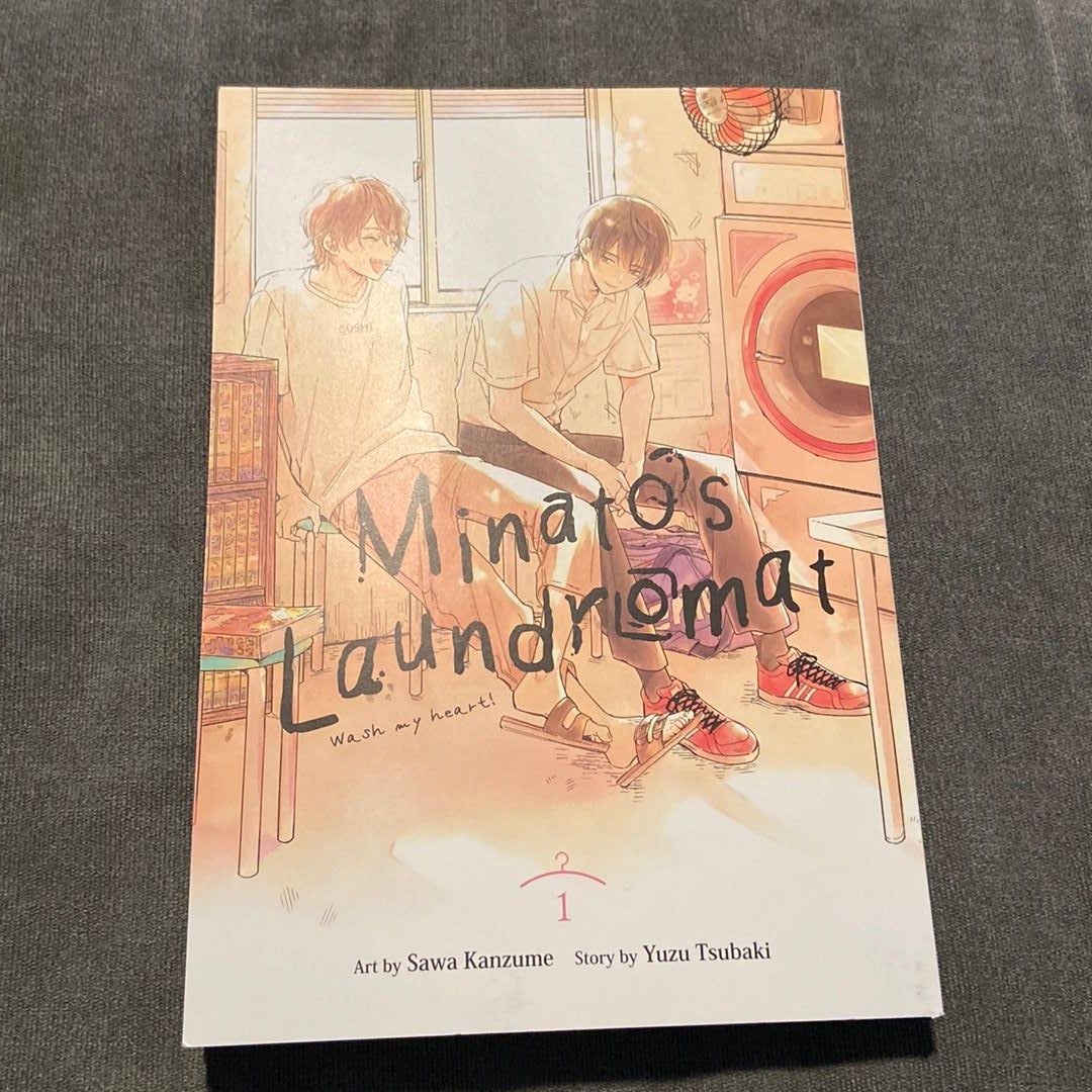 Minato's Laundromat, Vol. 1 by Yuzu Tsubaki, Paperback | Pangobooks