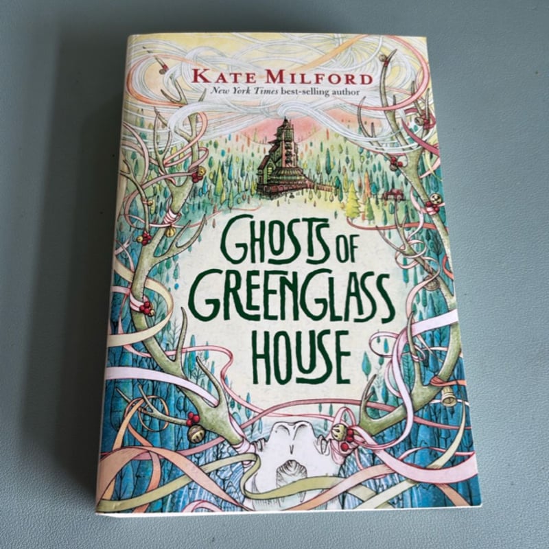Ghosts of Greenglass House by Kate Milford