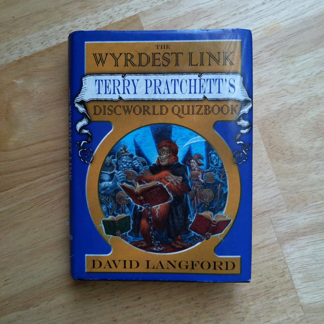 The Wyrdest Link by David Langford