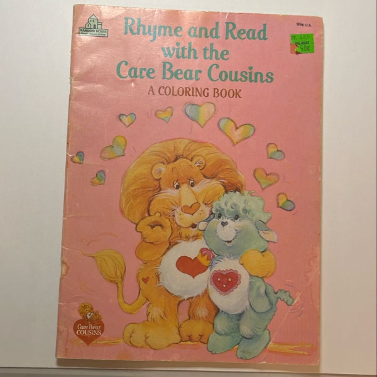 Rhyme and Read with the Care Bears Csn by Care Bears