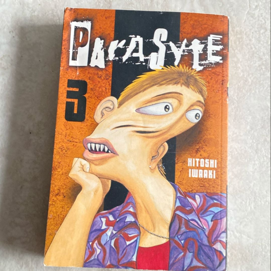 Parasyte 3 by Hitoshi Iwaaki