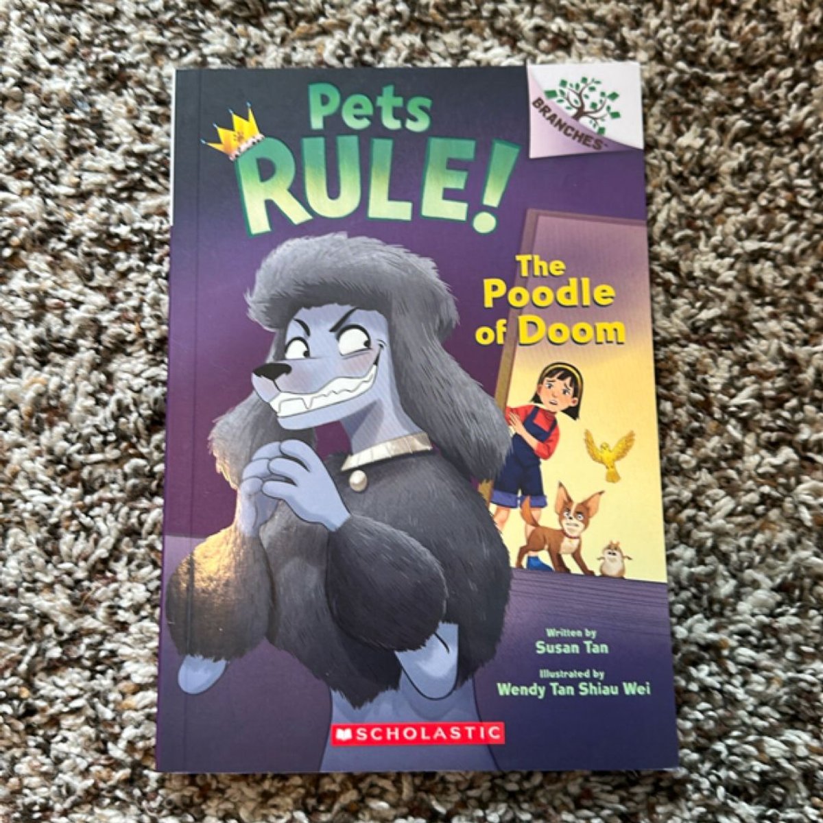 The Poodle of Doom by Susan Tan