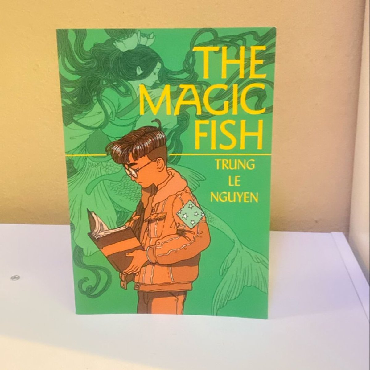 The Magic Fish by Trung Le Nguyen