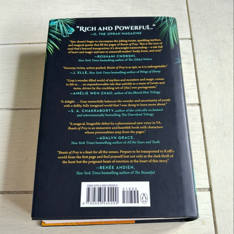 Beasts of Prey by Ayana Gray, Hardcover | Pangobooks