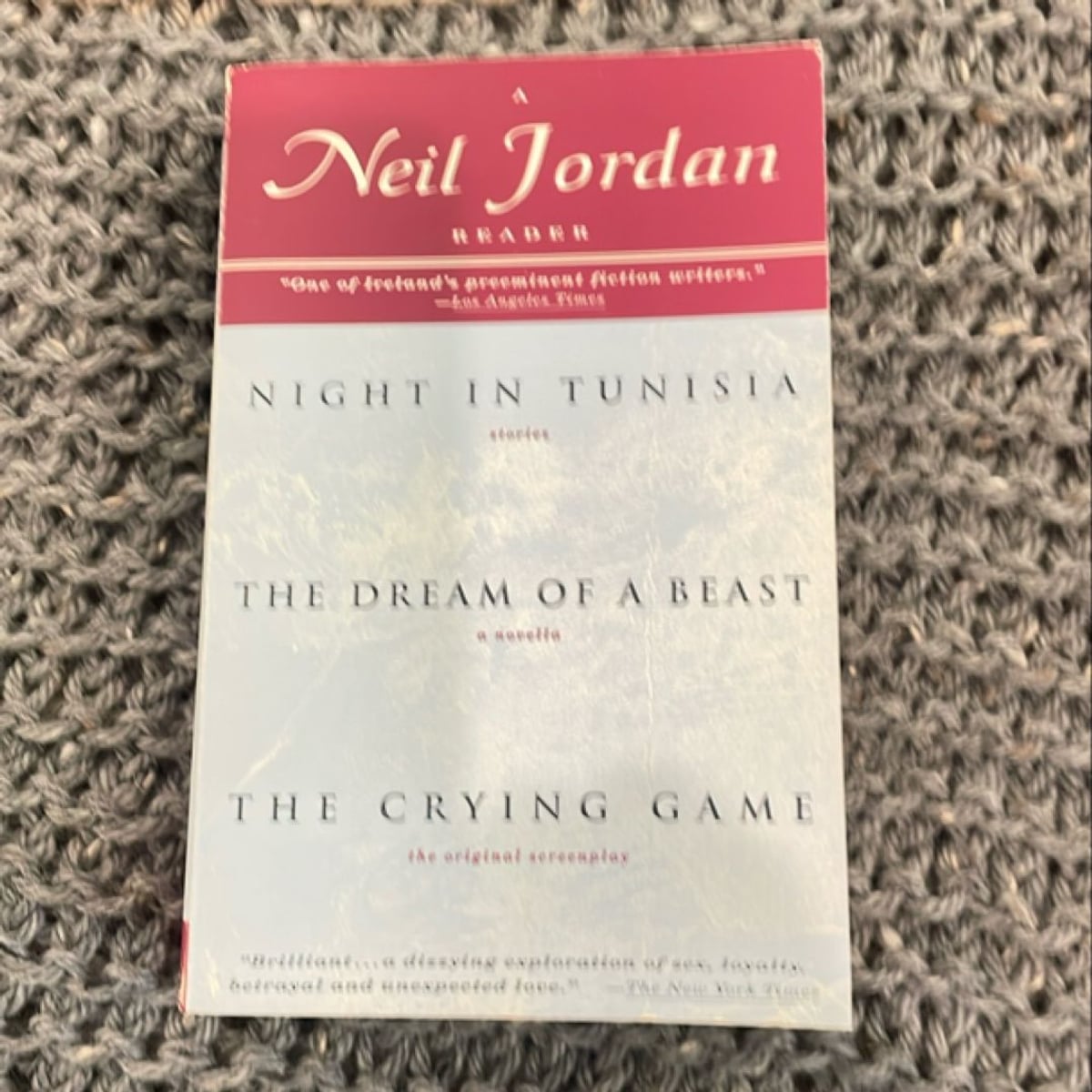 Neil Jordan Reader by Neil Jordan