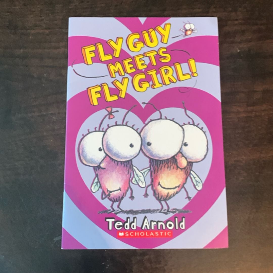 Fly Guy Meets Fly Girl by Tedd Arnold, Paperback | Pangobooks