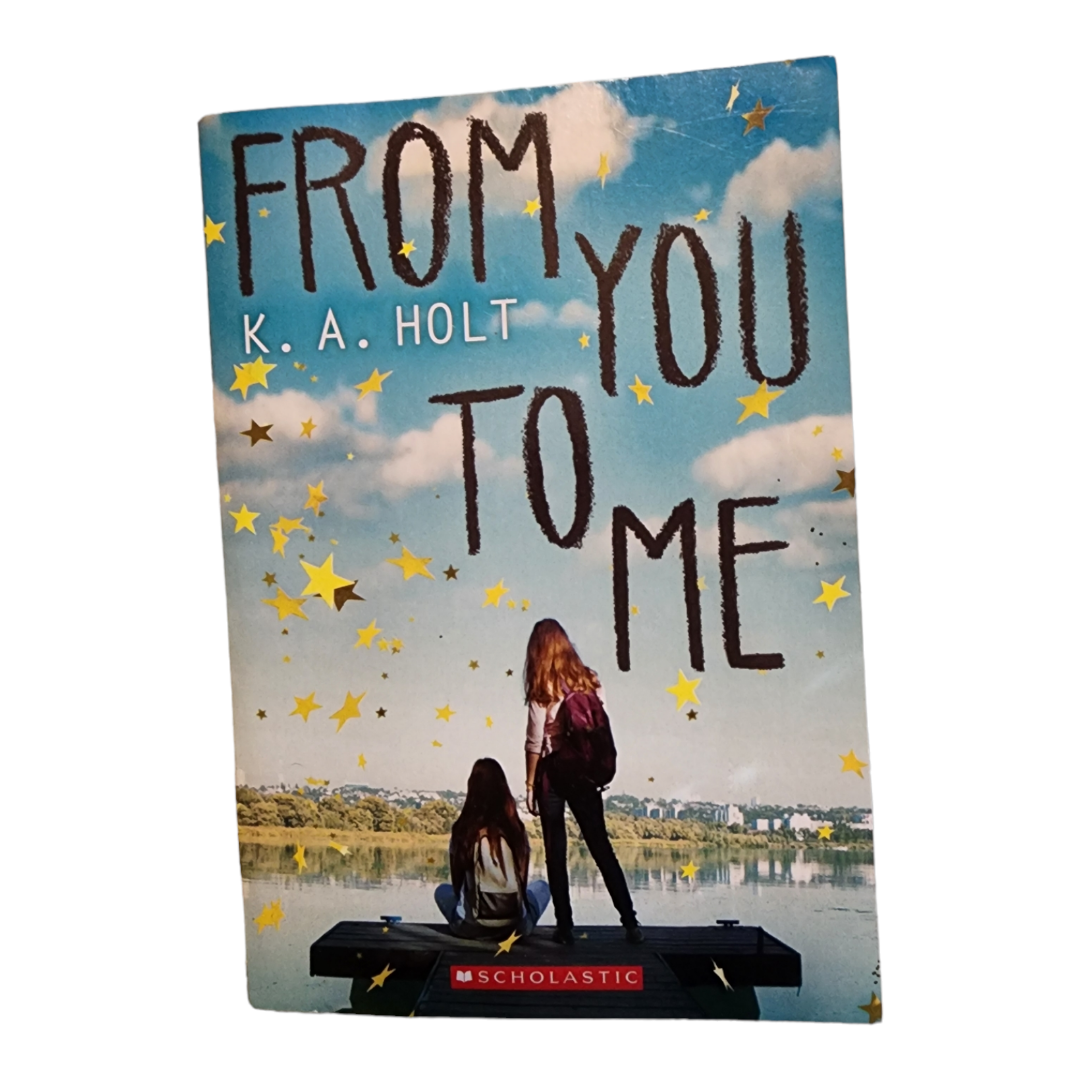 From You to Me by K.A. Holt, Paperback | Pangobooks