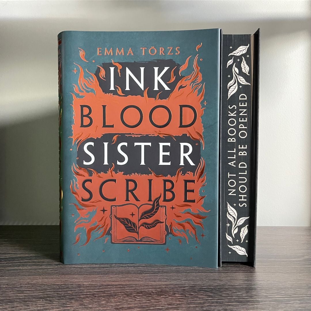 SIGNED - Ink Blood Sister Scribe Illumicrate Special Edition by Emma ...