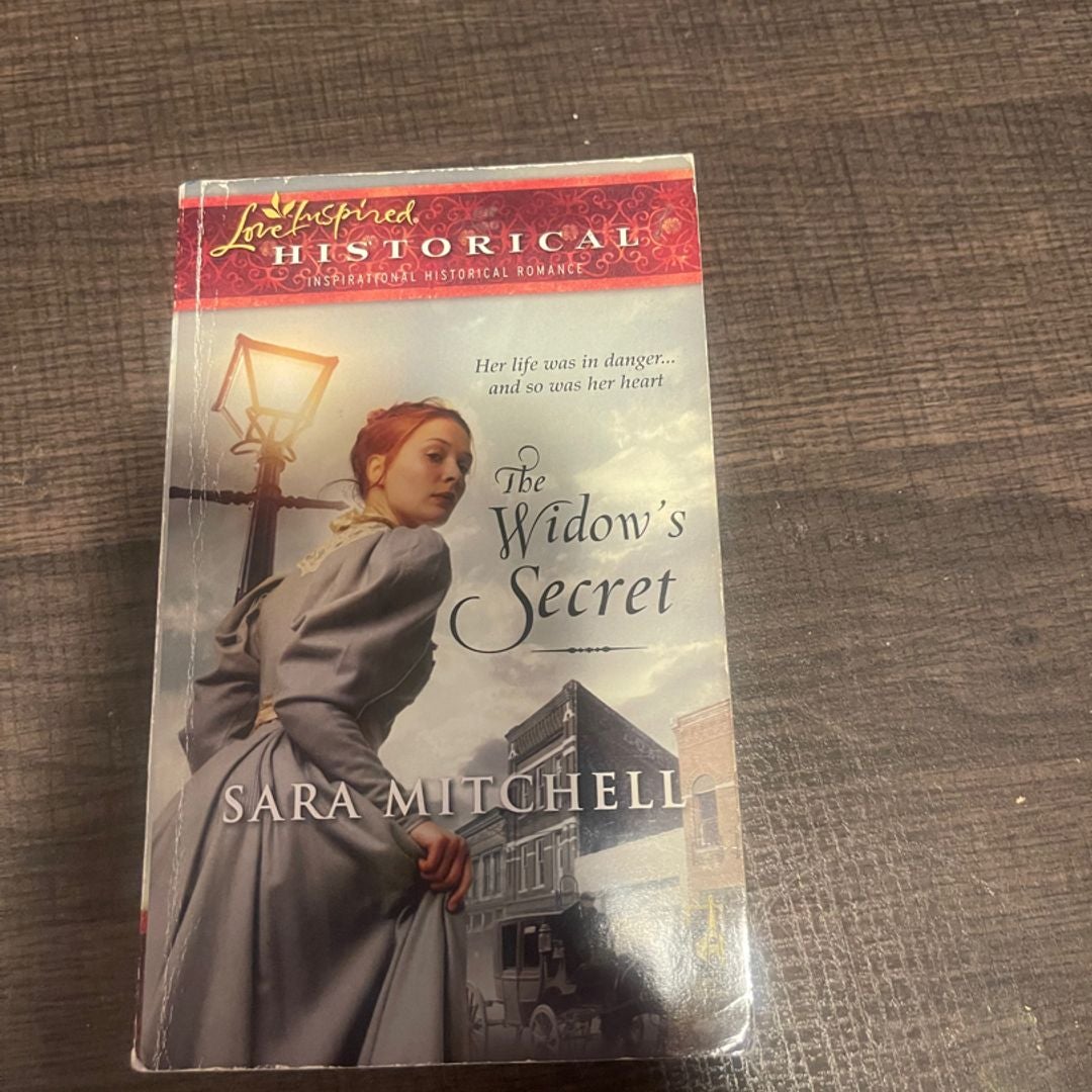 The Widow's Secret by Sara Mitchell