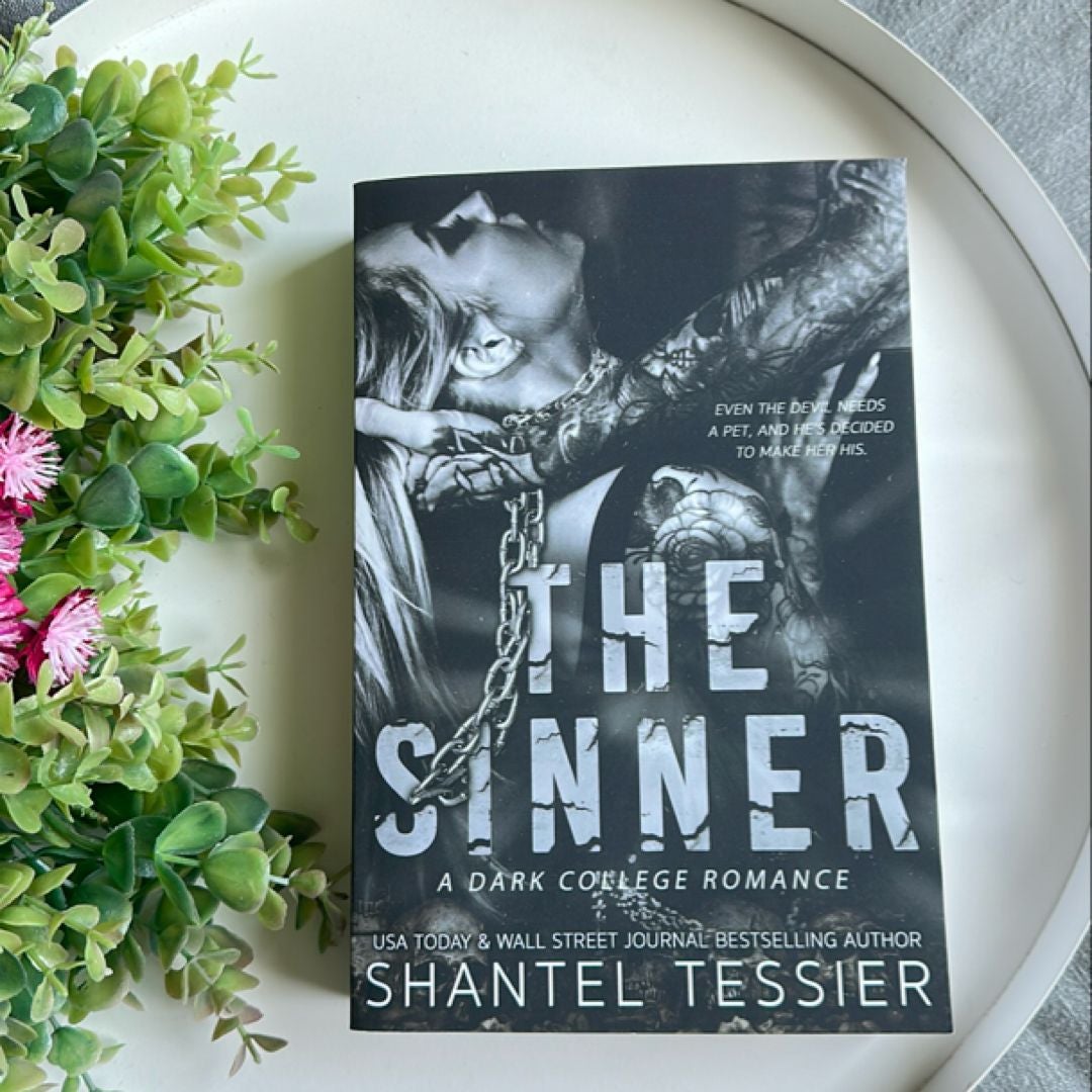 The Sinner by Shantel Tessier