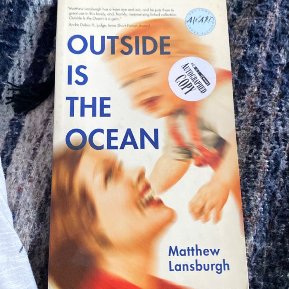 Outside Is the Ocean by Matthew Lansburgh