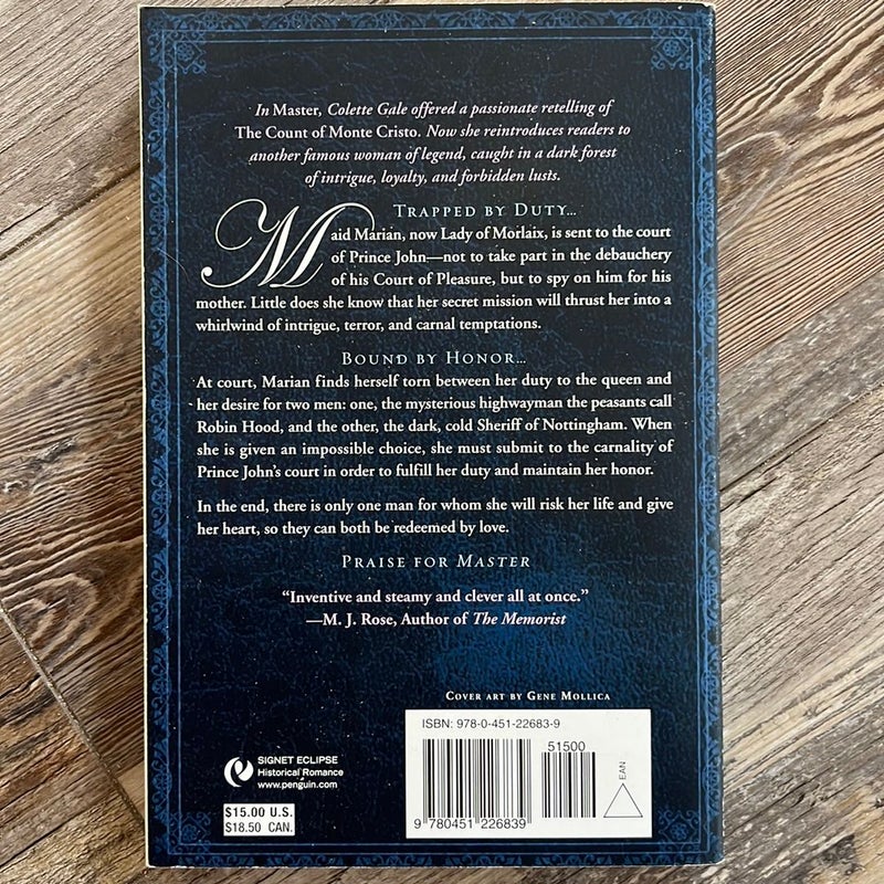 Bound by Honor by Colette Gale, Paperback | Pangobooks