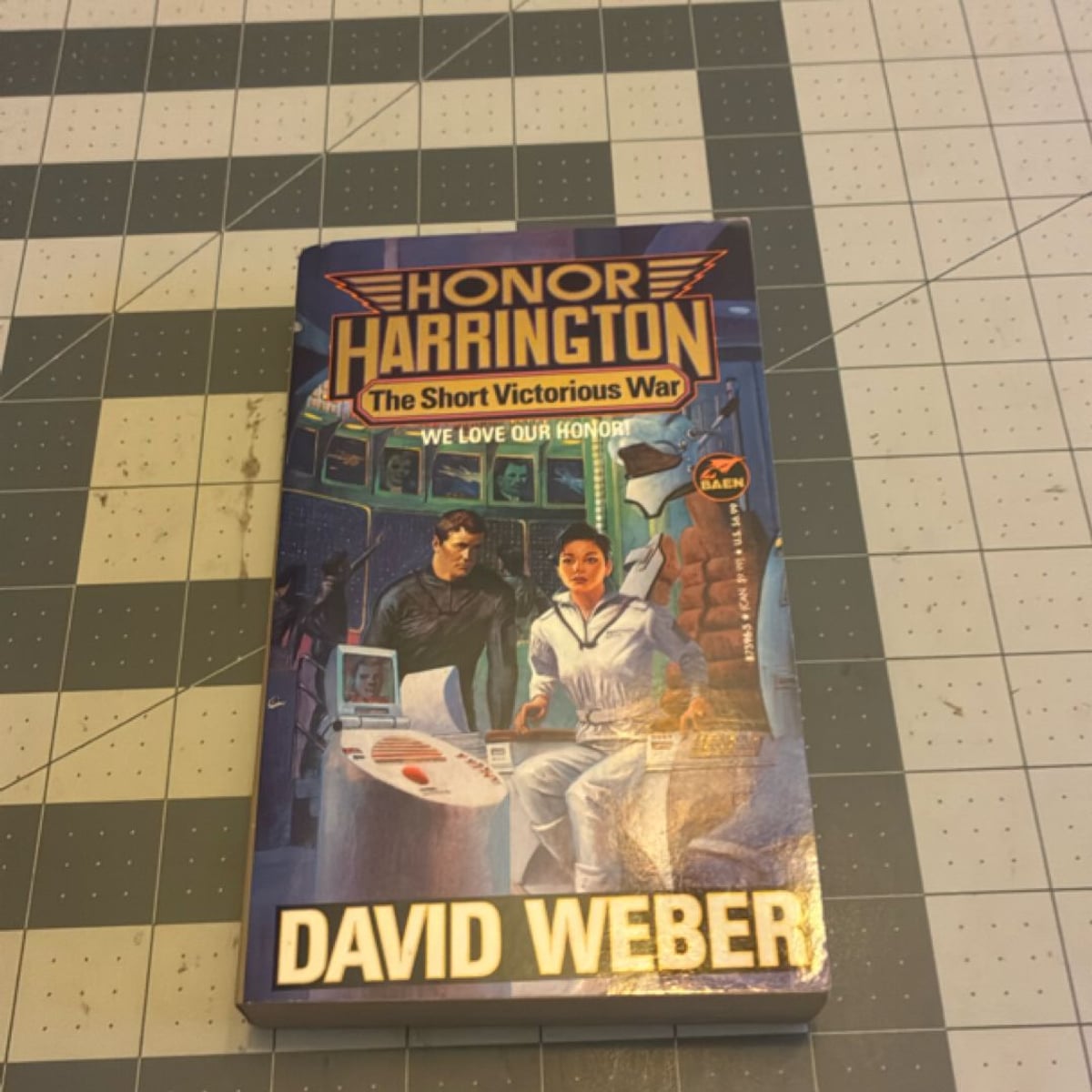 The Short Victorious War by David Weber