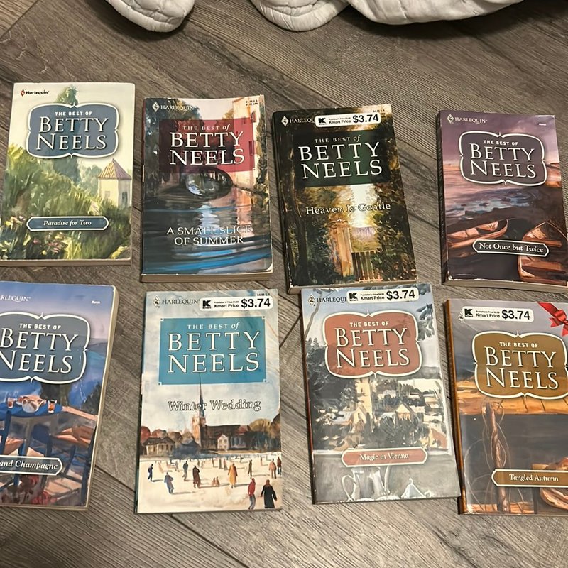 The best of Betty neels (8books) by Betty Neels, Paperback | Pangobooks
