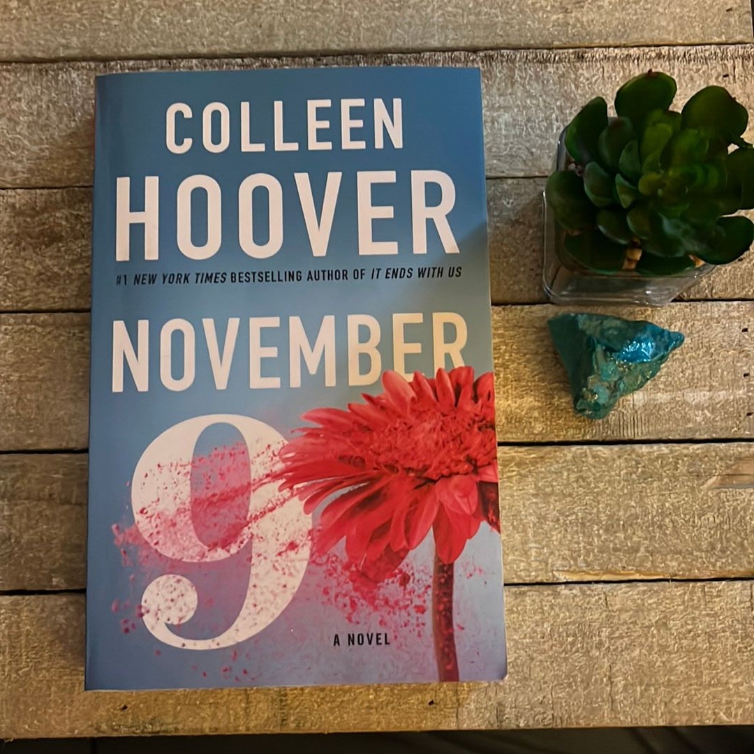 November 9 by Colleen Hoover, Paperback | Pangobooks