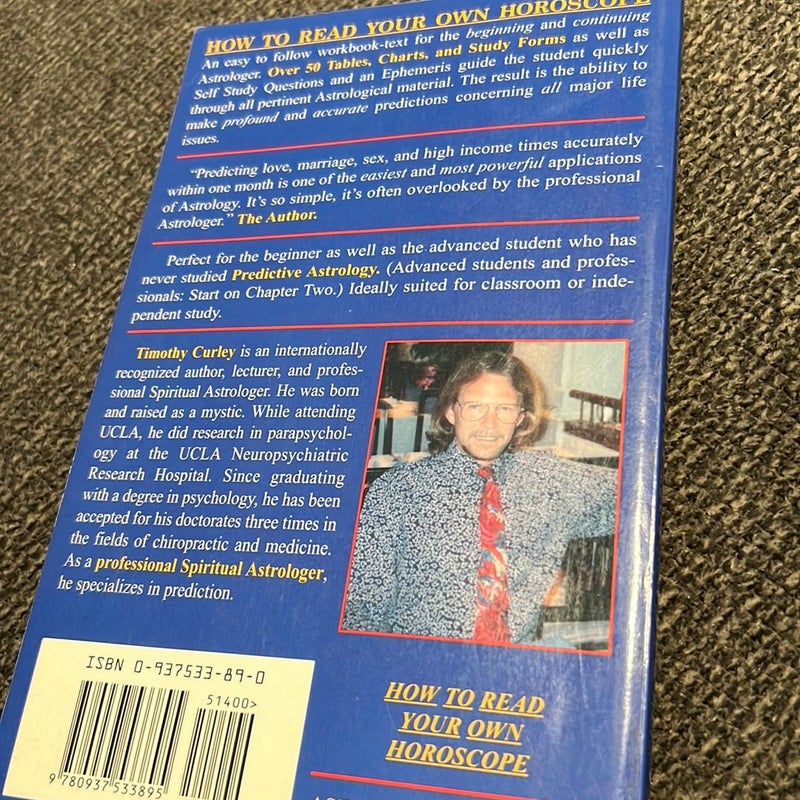 How to Read Your Own Horoscope by Timothy Edward Curley, Paperback ...