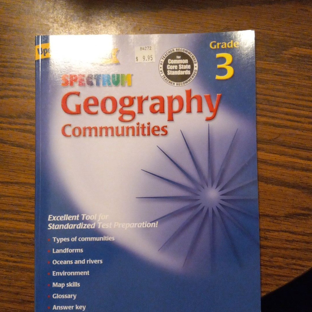 Geography, Grade 3 by School Specialty Publishing