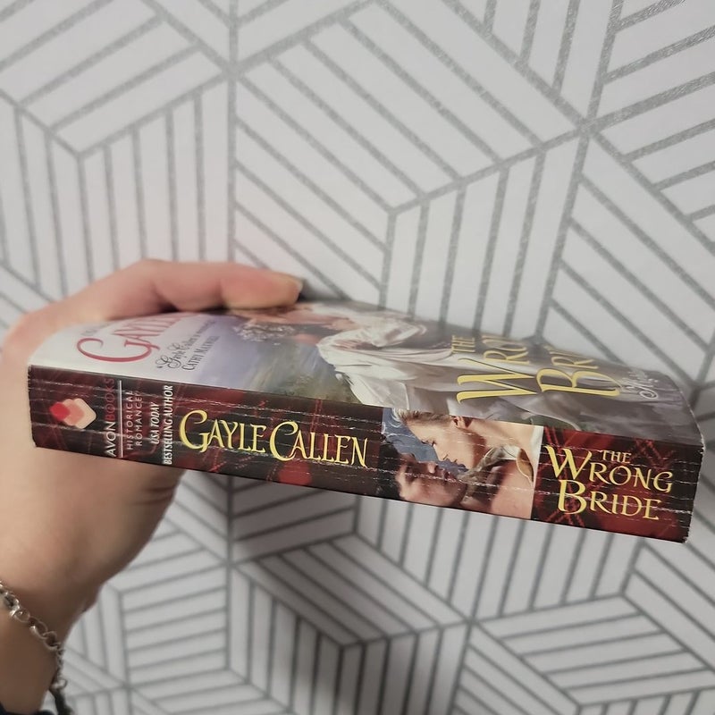 The Wrong Bride by Gayle Callen, Paperback | Pangobooks