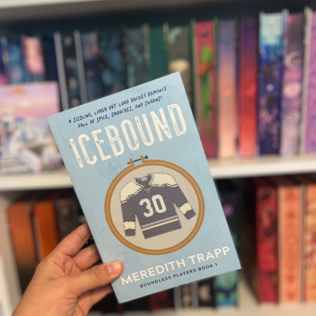 Icebound (PS version) by Meredith Trapp, Paperback | Pangobooks