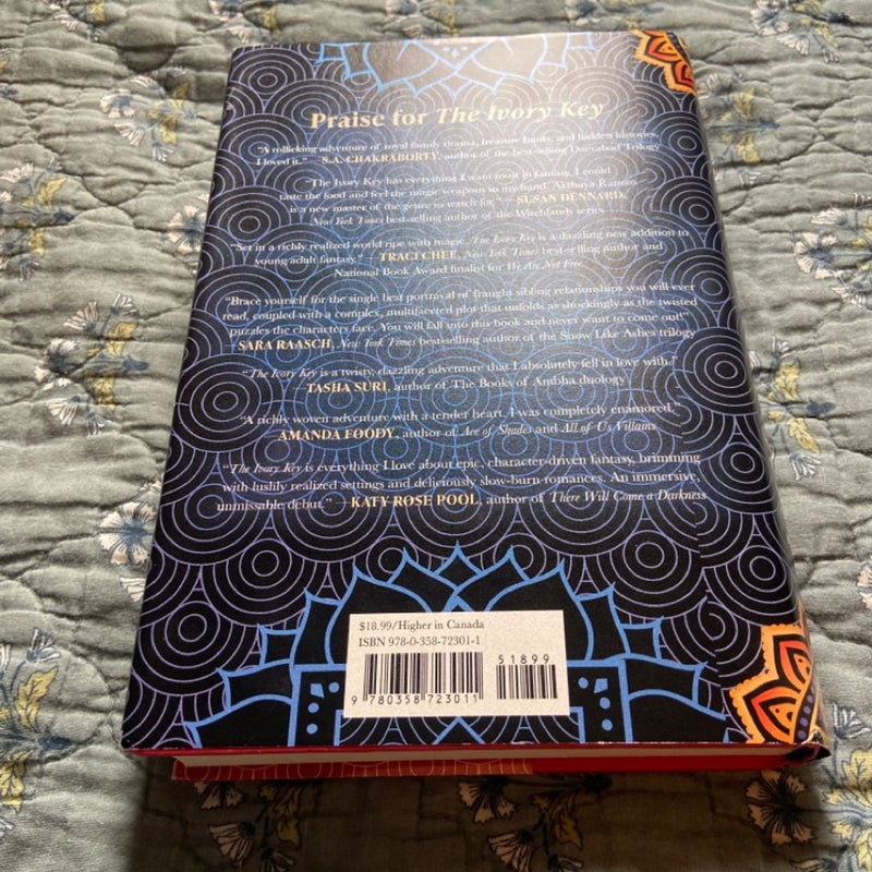 The Ivory Key by Akshaya Raman, Hardcover | Pangobooks