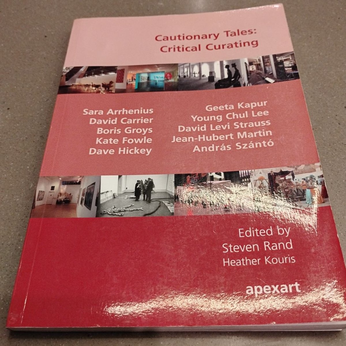 Cautionary Tales by Steven Rand, Heather Kouris