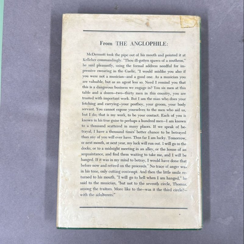 The Anglophile by Egan O’Neill, Hardcover | Pangobooks