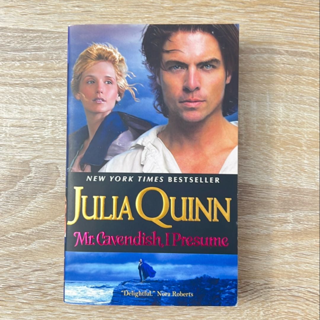 Mr. Cavendish, I Presume by Julia Quinn