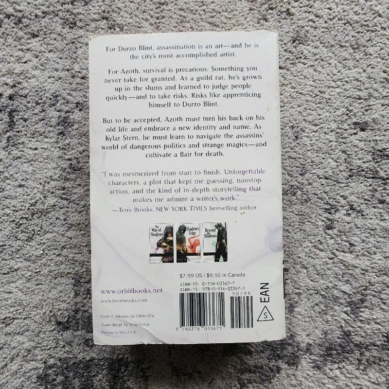 The Way of Shadows by Brent Weeks, Paperback | Pangobooks