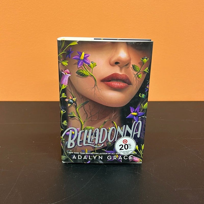 Belladonna by Adalyn Grace, Hardcover | Pangobooks