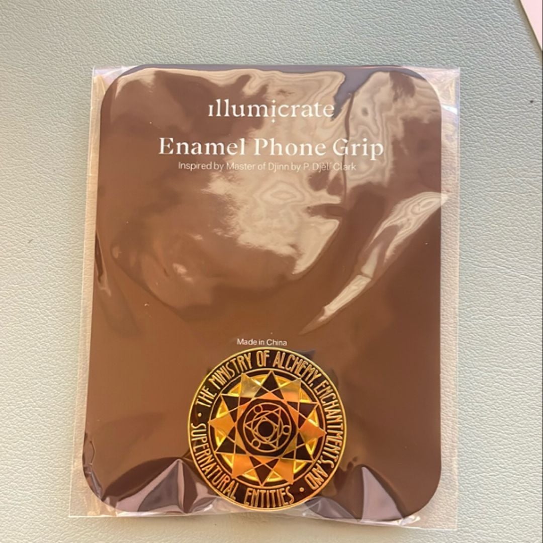 Master of Dijinn popsocket by Illumicrate , Hardcover | Pangobooks