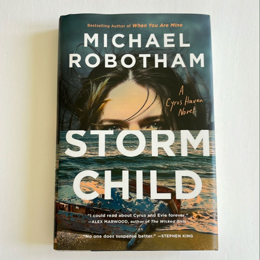 Storm Child by Michael Robotham, Hardcover | Pangobooks