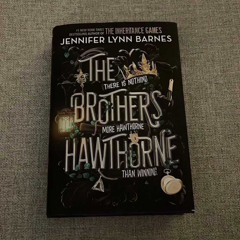 The Brothers Hawthorne by Jennifer Lynn Barnes, Hardcover | Pangobooks