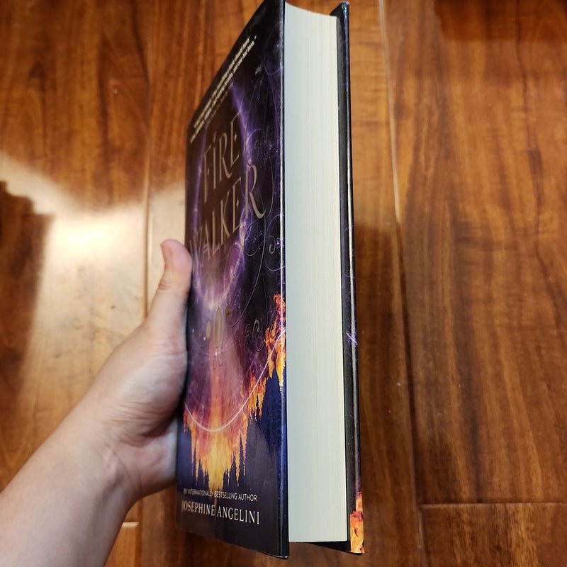 Firewalker by Josephine Angelini