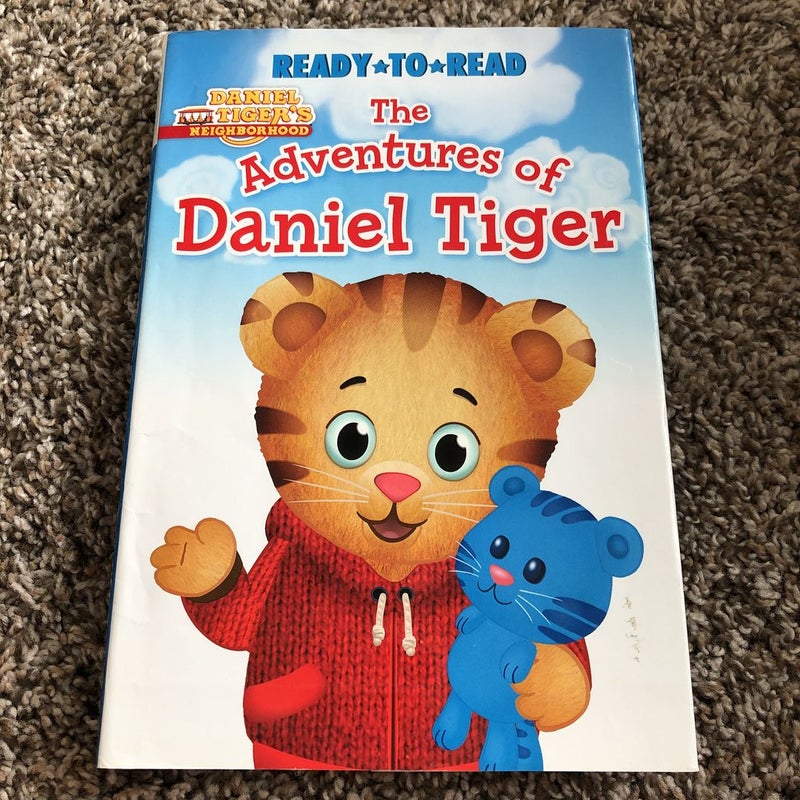 The Adventures of Daniel Tiger by Maggie Testa, Daphne Pendergrass