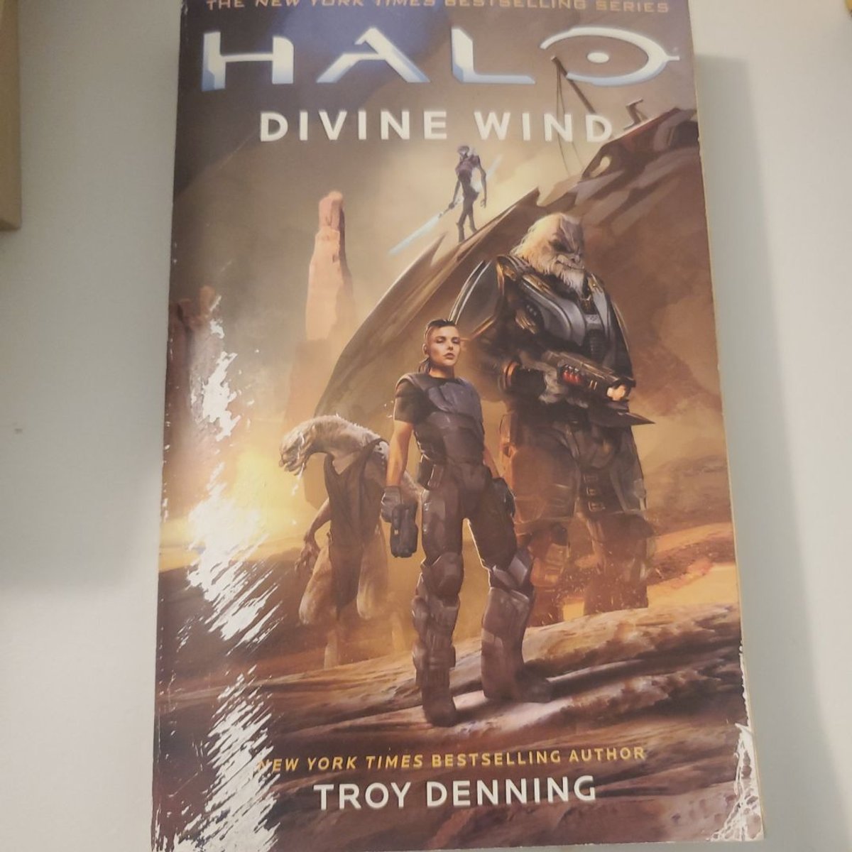 Halo: Divine Wind by Troy Denning