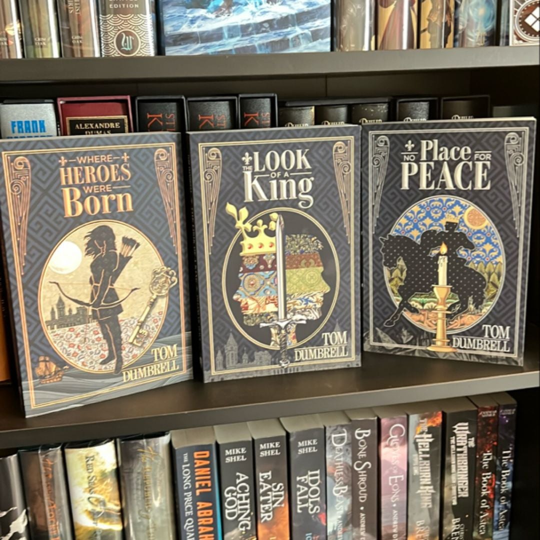 Pillars of Peace by Tom Dumbrell, Paperback | Pangobooks