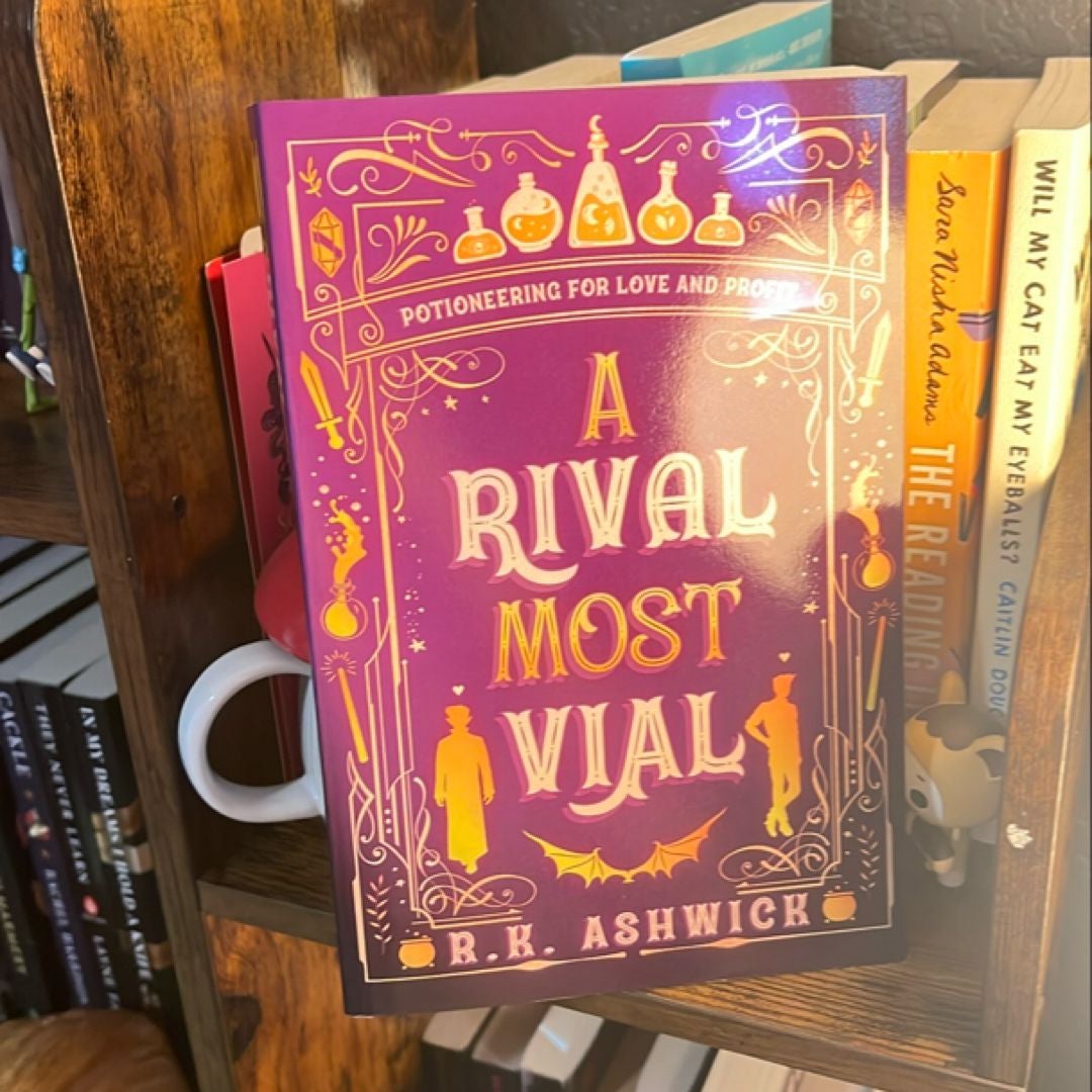 A Rival Most Vial by R. K. Ashwick, Paperback | Pangobooks