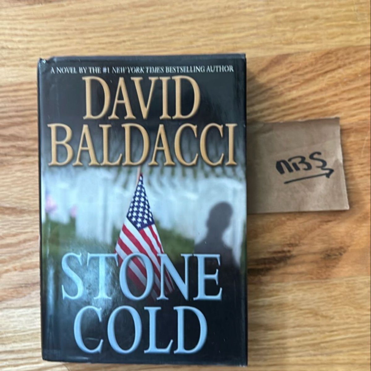 Stone Cold by David Baldacci