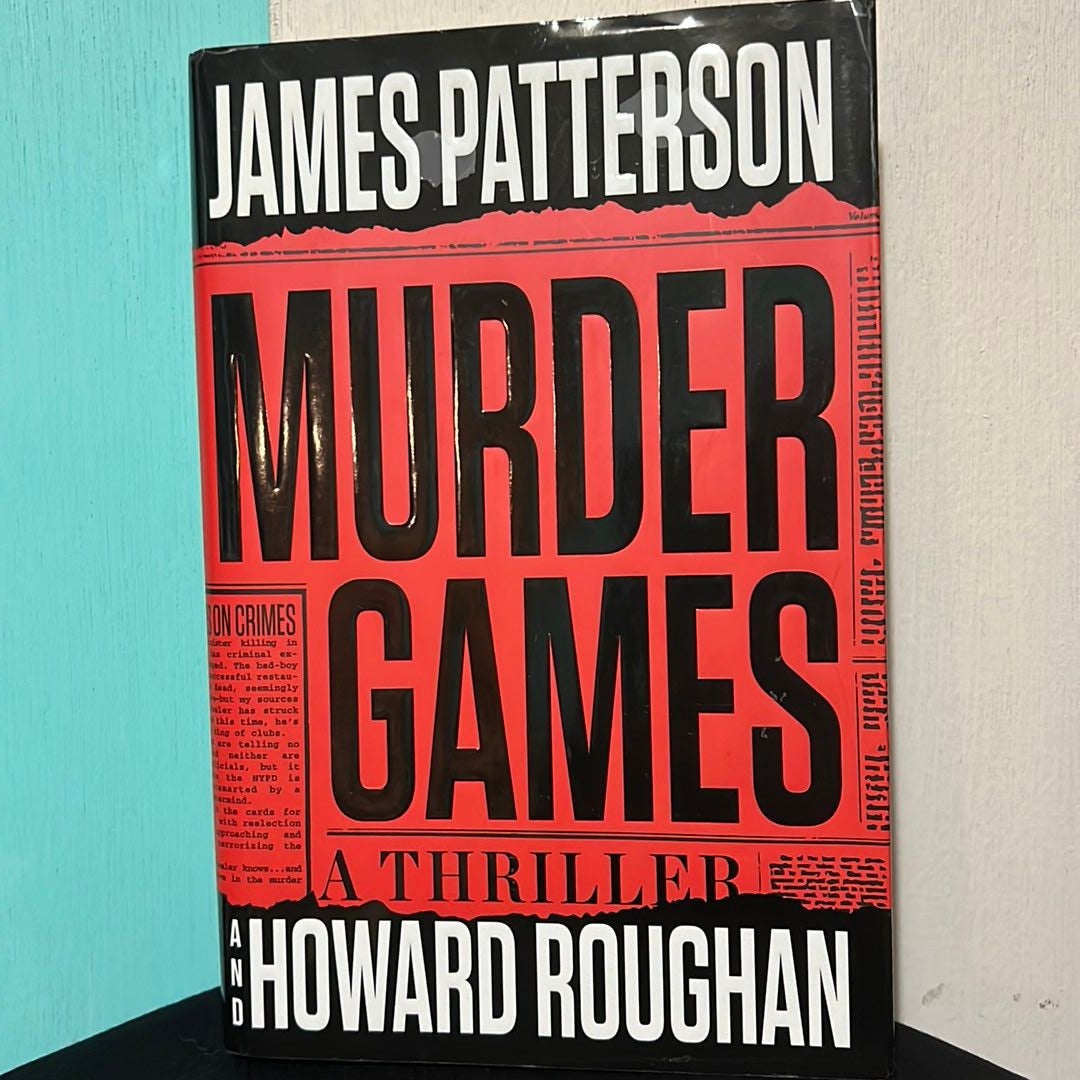 Murder Games by James Patterson, Hardcover | Pangobooks
