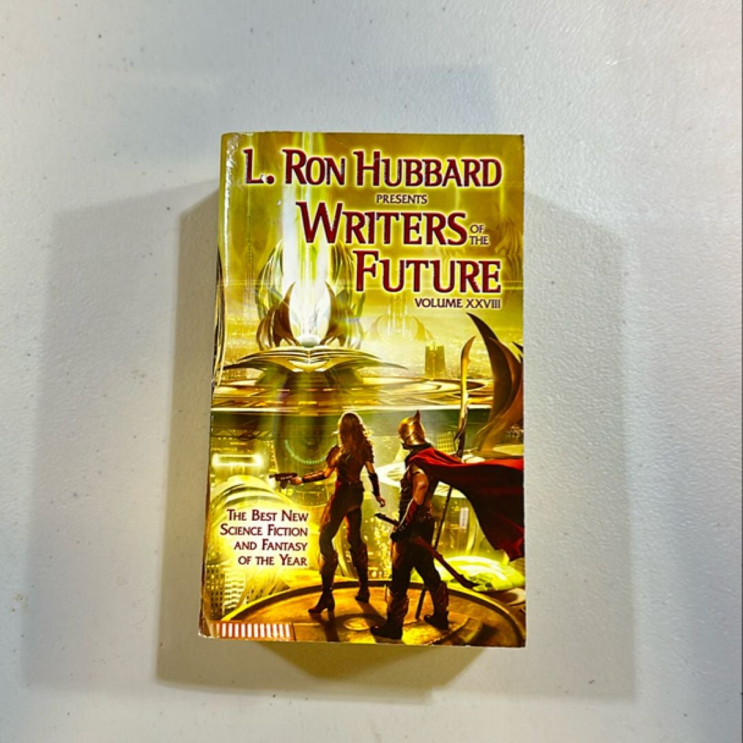 Writers of the Future Volume 28 by L. Ron Hubbard, Corry L. Lee, Tom ...