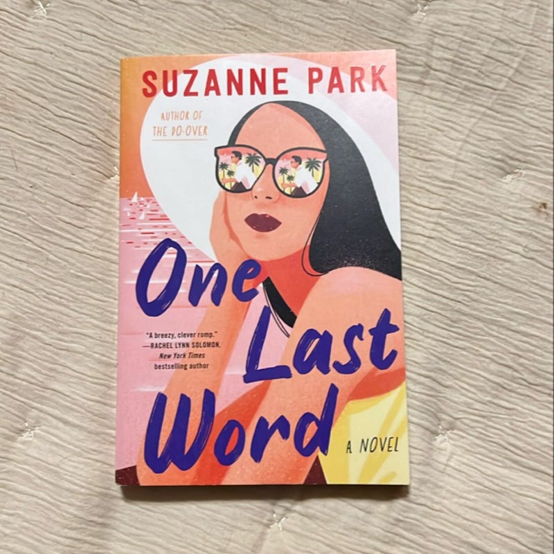 One Last Word by Suzanne Park