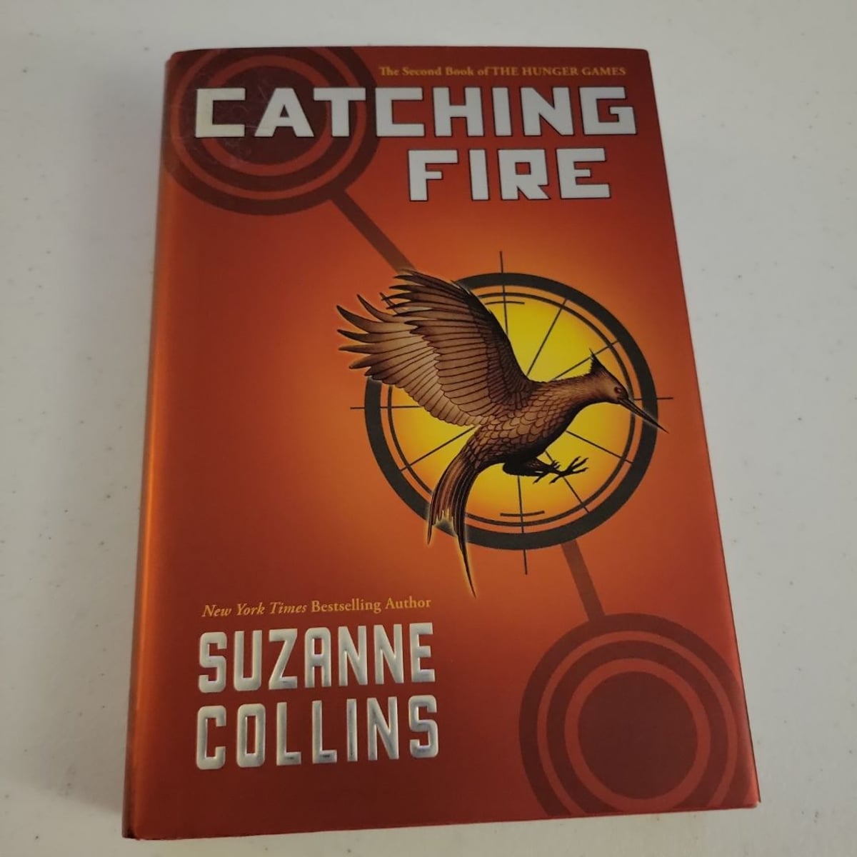 Catching Fire by Suzanne Collins, Hardcover | Pangobooks