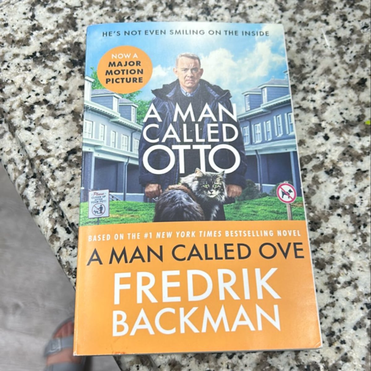 A Man Called Ove by Fredrik Backman, Paperback | Pangobooks