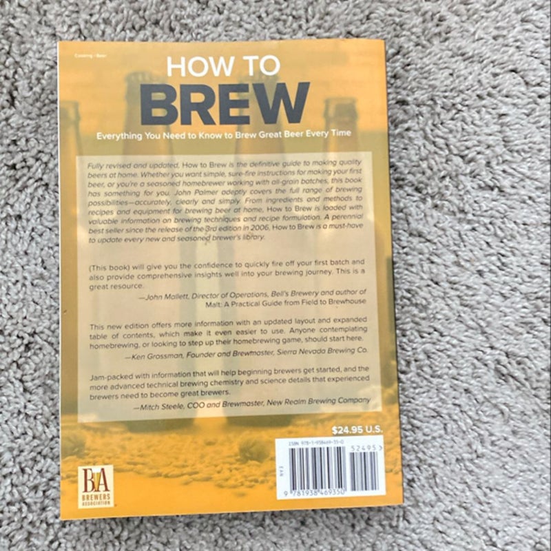 How to Brew by John J. Palmer, Paperback | Pangobooks